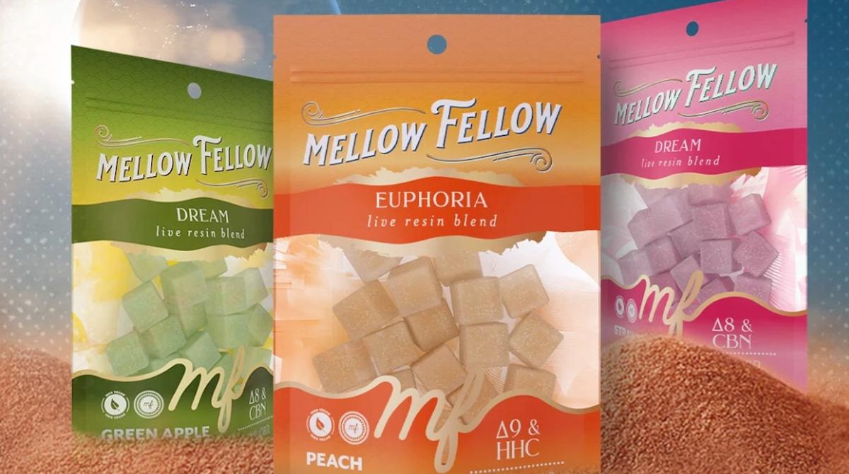 Mellow Fellow Gummy —Live Resin Edibles
