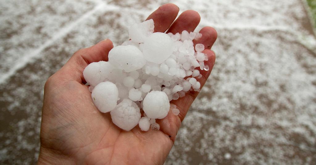 Why Does It Hail in the Summer?