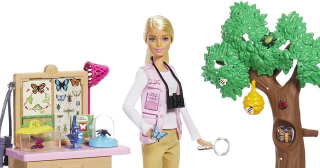 Barbie Is Now a Wildlife Conservationist, Entomologist, and More
