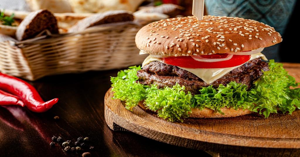 What Is an Impossible Burger Made Of? Here's the Full Ingredients List