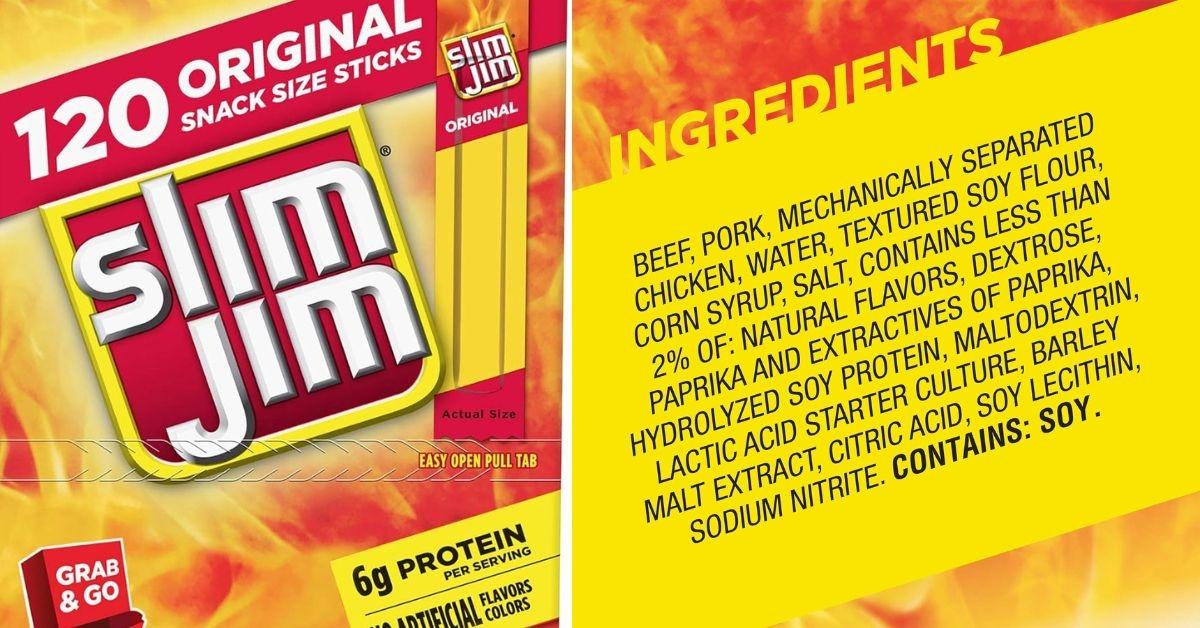 Are Slim Jims Bad For You How These Beef Sticks Affect Your Health