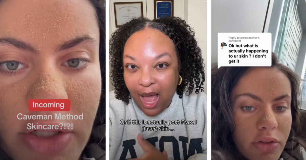 The Caveman Skin Method Is Going Viral on TikTok, But Does It Work?