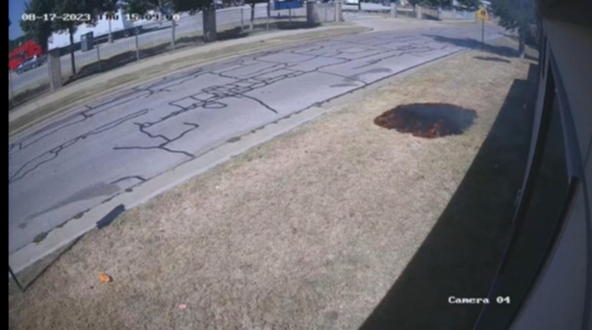 Texas Lawn Catches Fire in Heat — How Did This Happen?