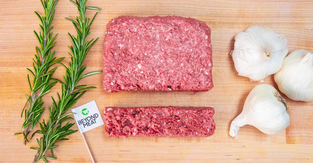 Beyond Meat Launches New Plant-Based Ground Beef Product