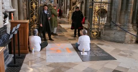 Activists Spray Paint Darwin's Grave in Protest — Details