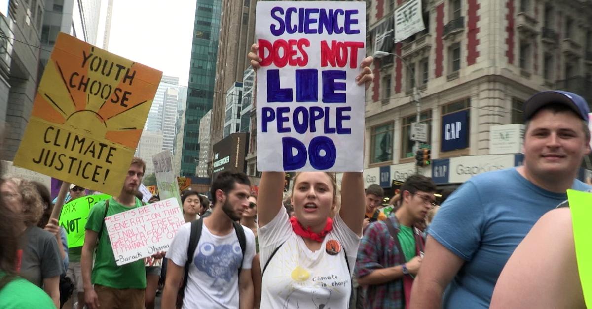 'The Race to Save the World' Documentary Highlights Climate Change ...