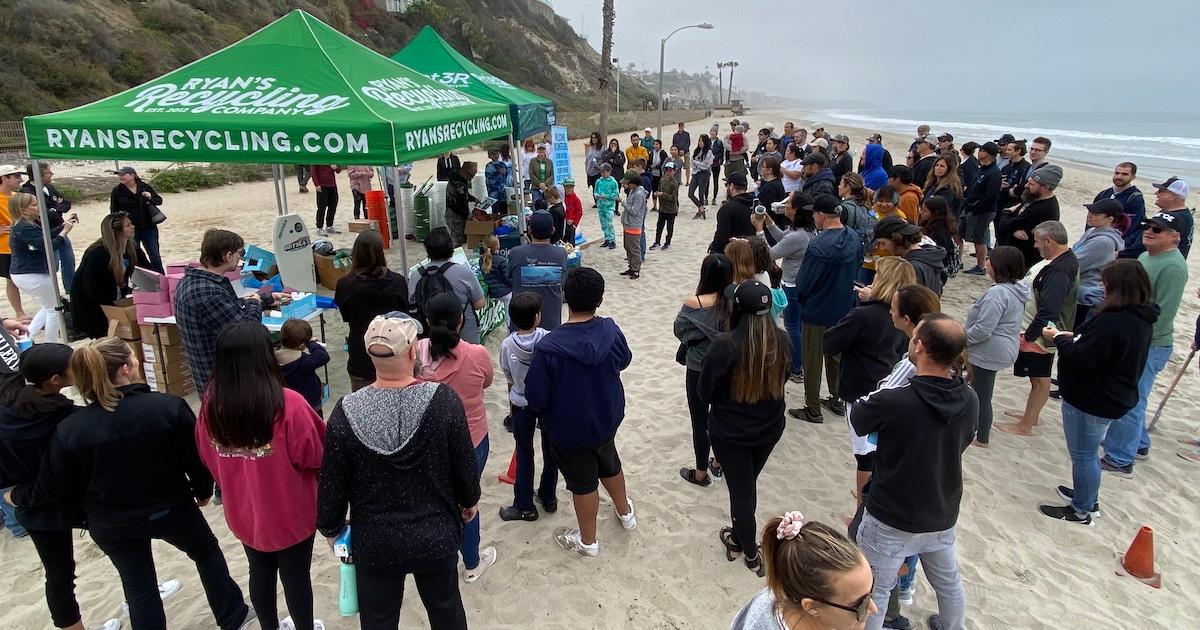 Ryan's Recycling Has Recycled 1.6 Million Bottles, With 12-Year-Old CEO