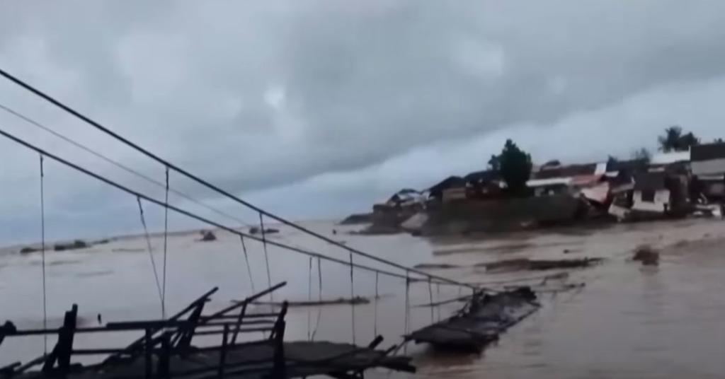 Philippines Flooding Has Resulted In Several Fatalities