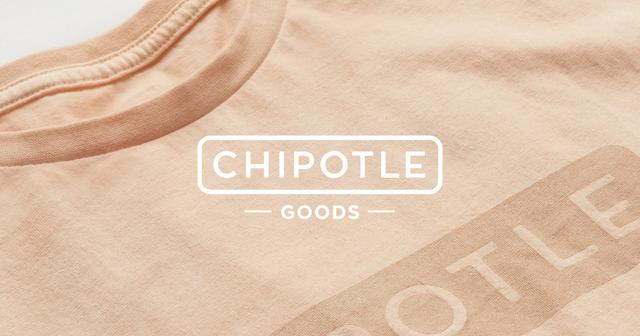 'Chipotle Goods' Is Chipotle's New Line of Responsibly-Sourced Merch