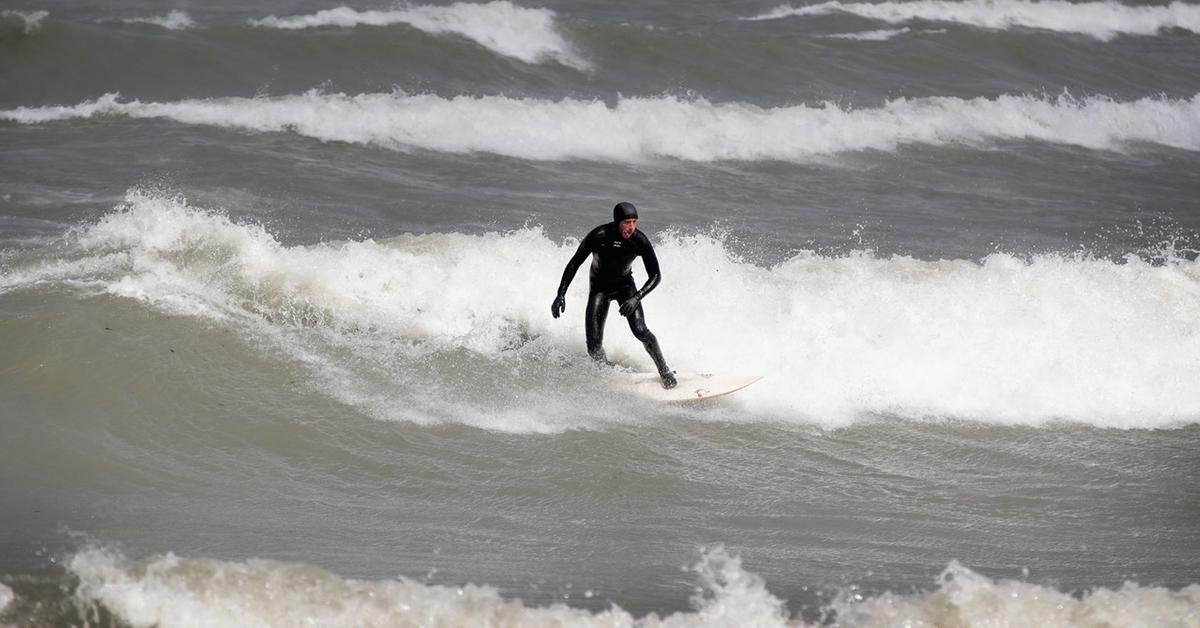 Surfing Lake Michigan: The Most Adventurous Fall Activity Out There