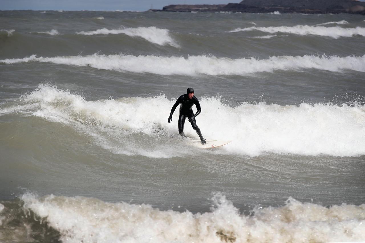 Surfing Lake Michigan: The Most Adventurous Fall Activity Out There