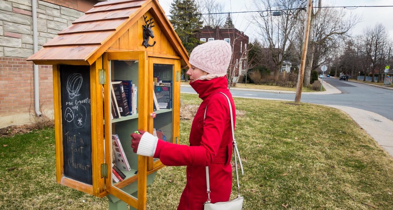 How to Build a Little Free Library
