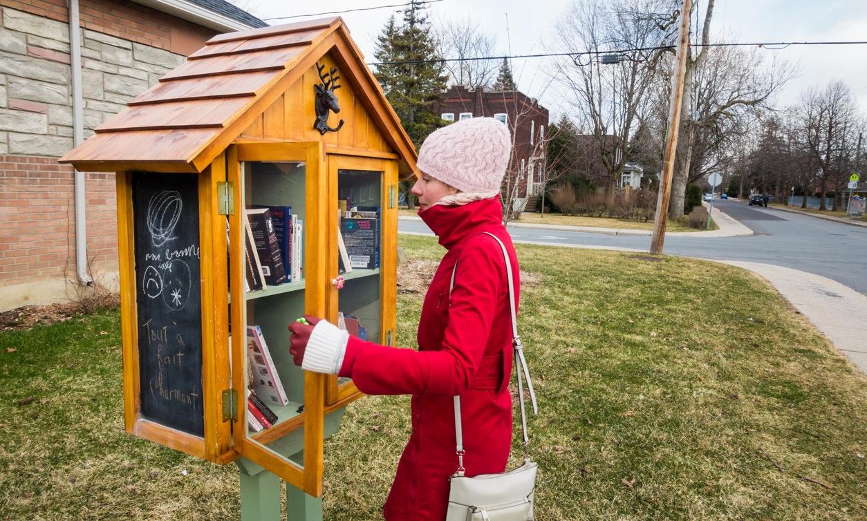 How to Build a Little Free Library