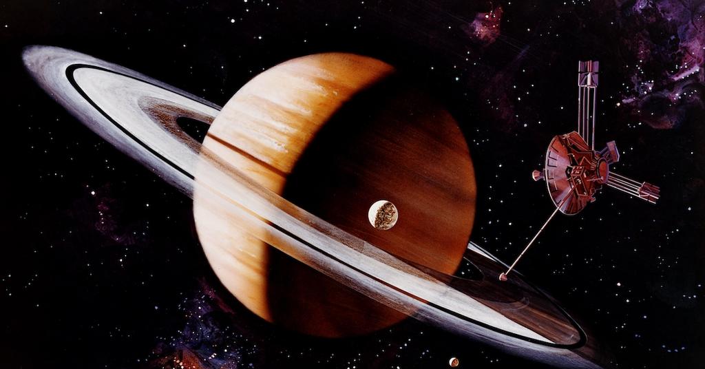 Saturn’s Death Star Moon May Have Its Own Ocean