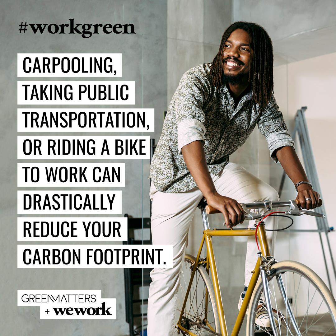 #WorkGreen And Win: Celebrating Earth Day With WeWork And Green Matters