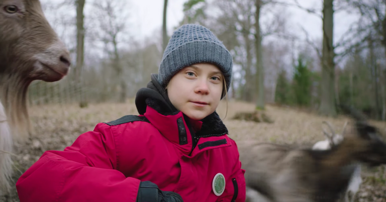 Greta Thunberg Connects Animal Agriculture and Climate Crisis in Short ...