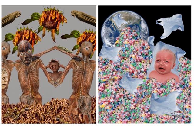 Using Climate Change Art To Make A Difference