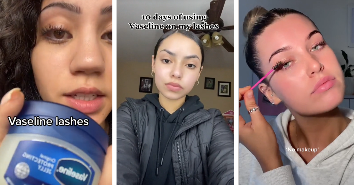 Does Vaseline Help Your Eyelashes Grow?