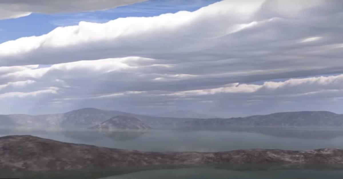 What Was Mars Like 4 Billion Years Ago?