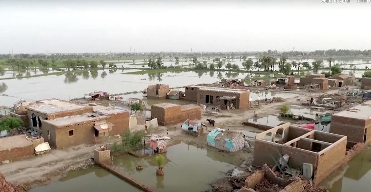 Pakistan Under Water After Historic Flooding Season