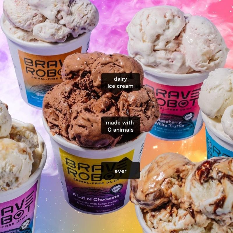 Brave Robot Ice Cream — Where To Buy, Details, and More