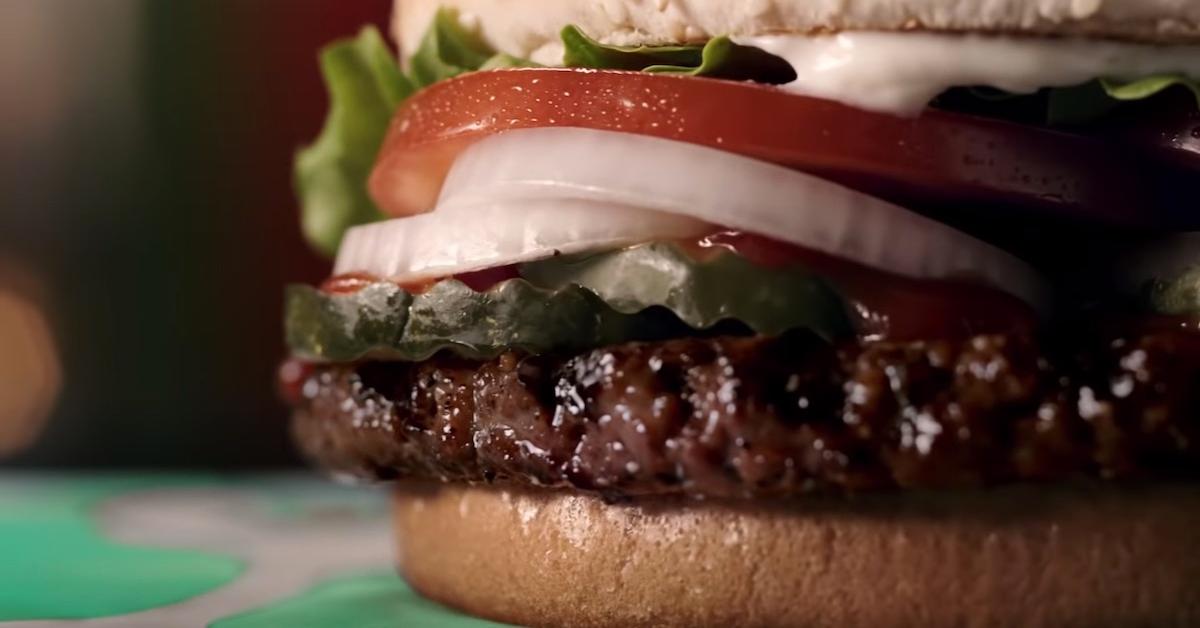 Burger King's New Impossible Whoppers Are Completely Plant-Based