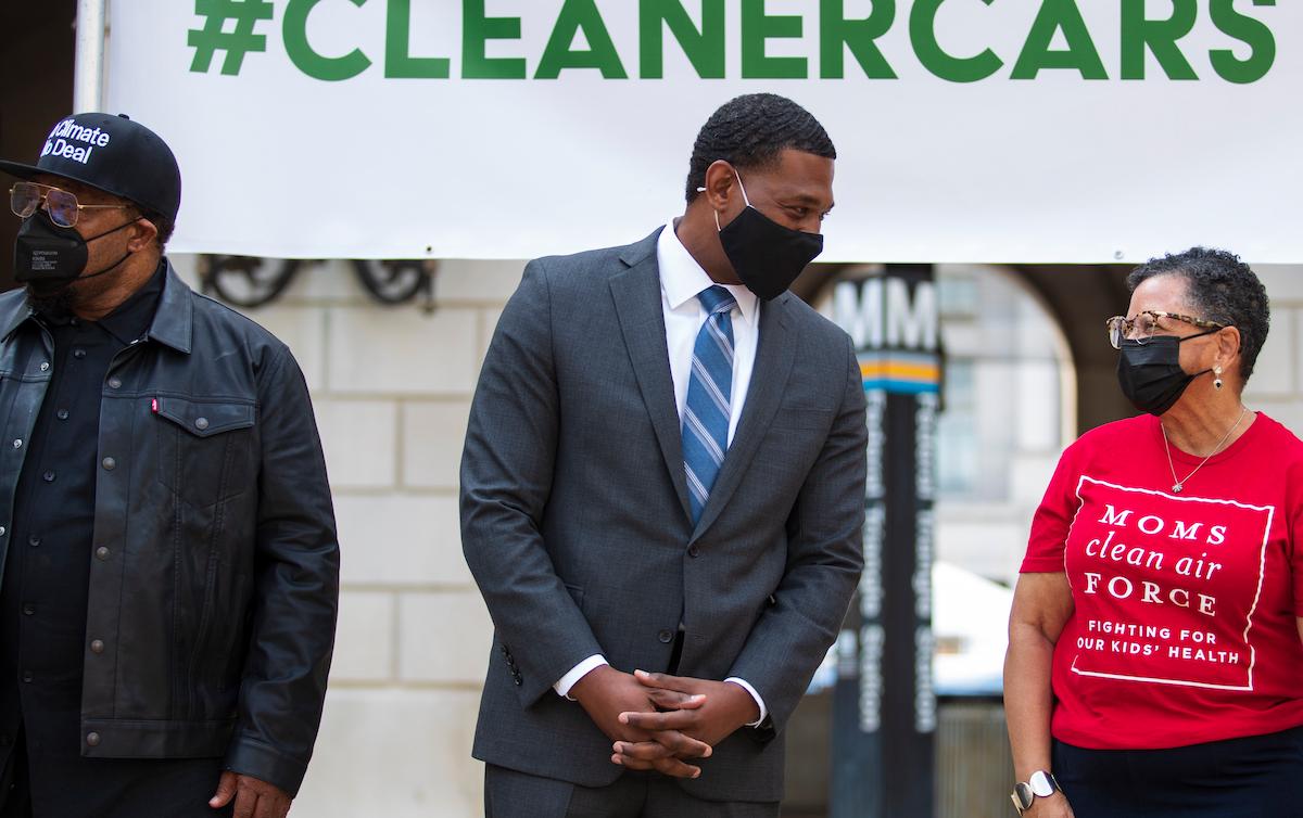 How Moms Clean Air Force Is Fighting for Health Equity for Children