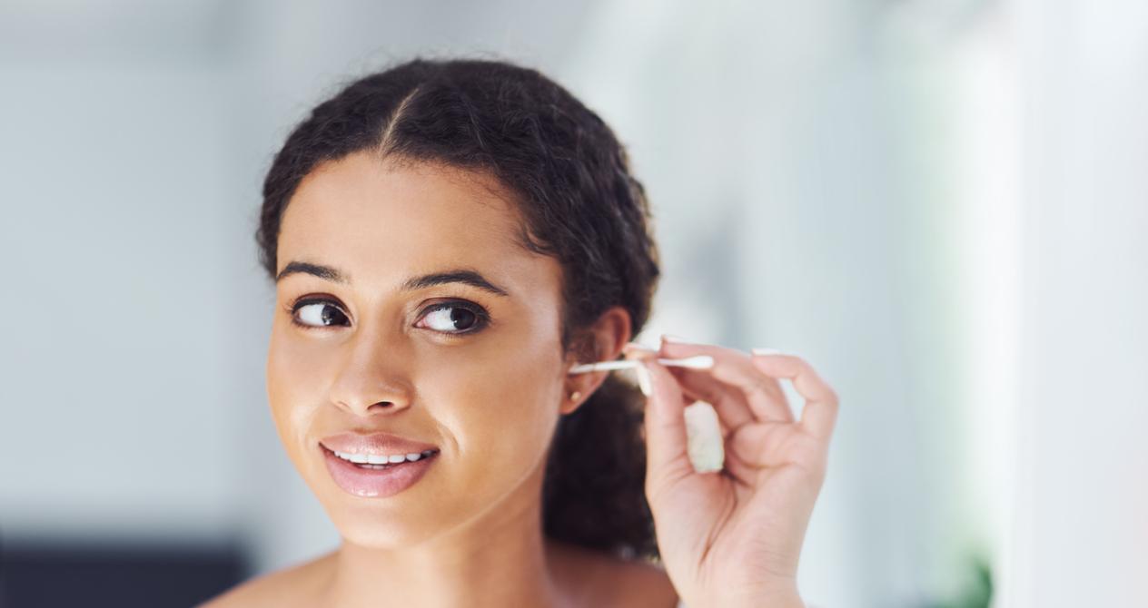 Here's How to Gently Massage Wax out of Your Ears