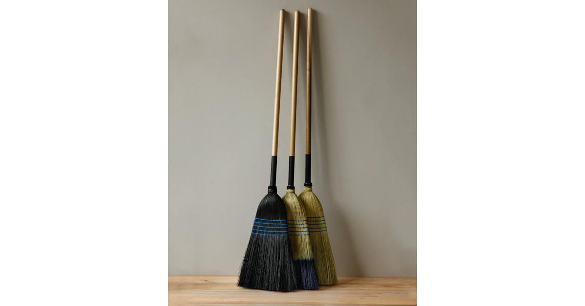 Eco-Friendly Brooms Made of Sustainable Materials