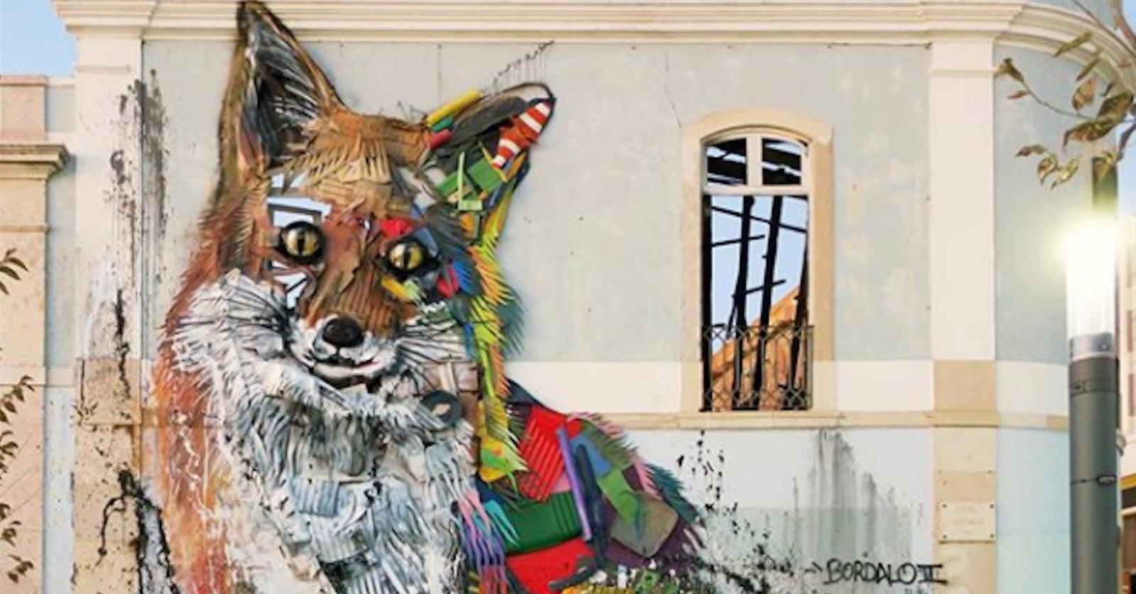 This Artist Makes Gorgeous Art Out Of Trash