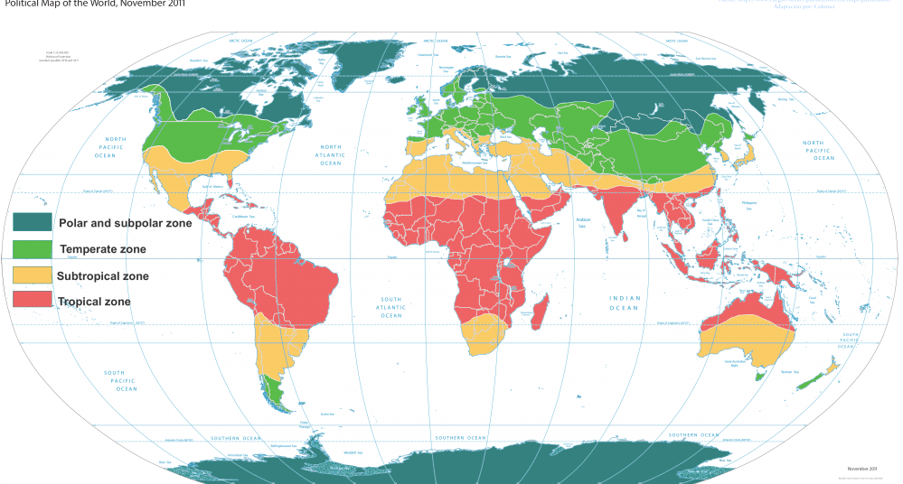 How to Determine What Climate Zone You're In