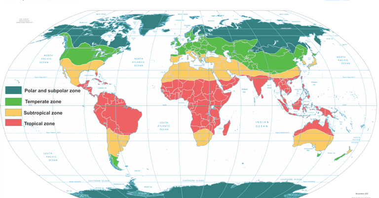 How to Determine What Climate Zone You're In