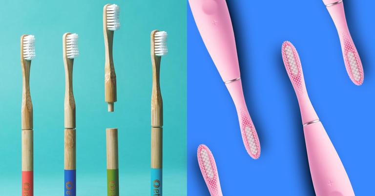 Zero-Waste Toothbrushes With Reusable Handles and Other Innovations