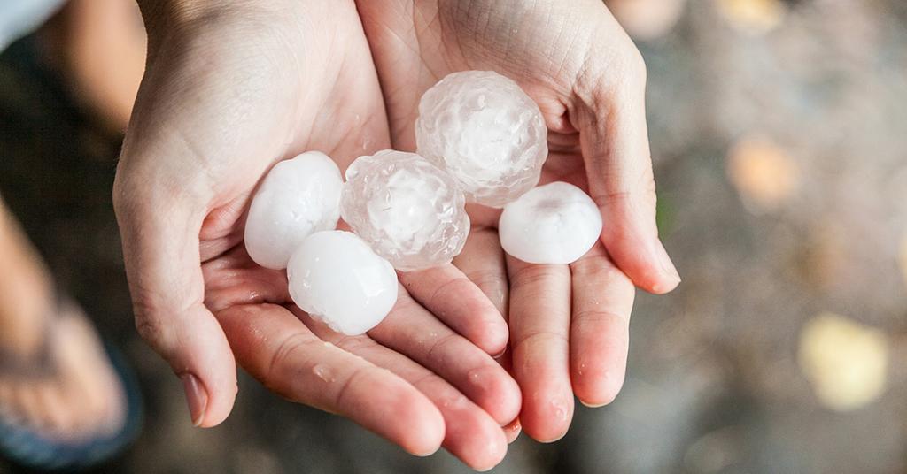 Why Does It Hail in the Summer?
