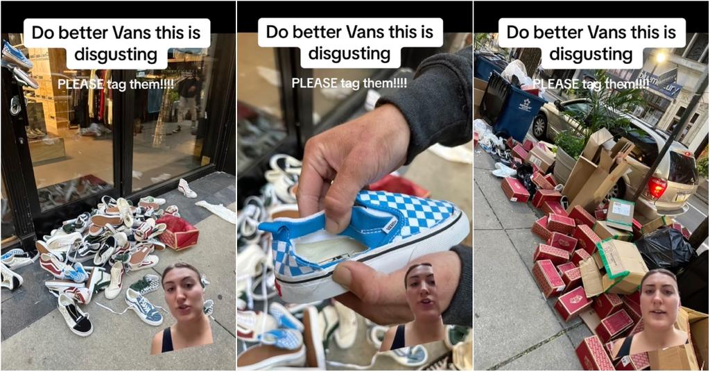 Video Exposes Vans Destroying New Shoes, Company Responds