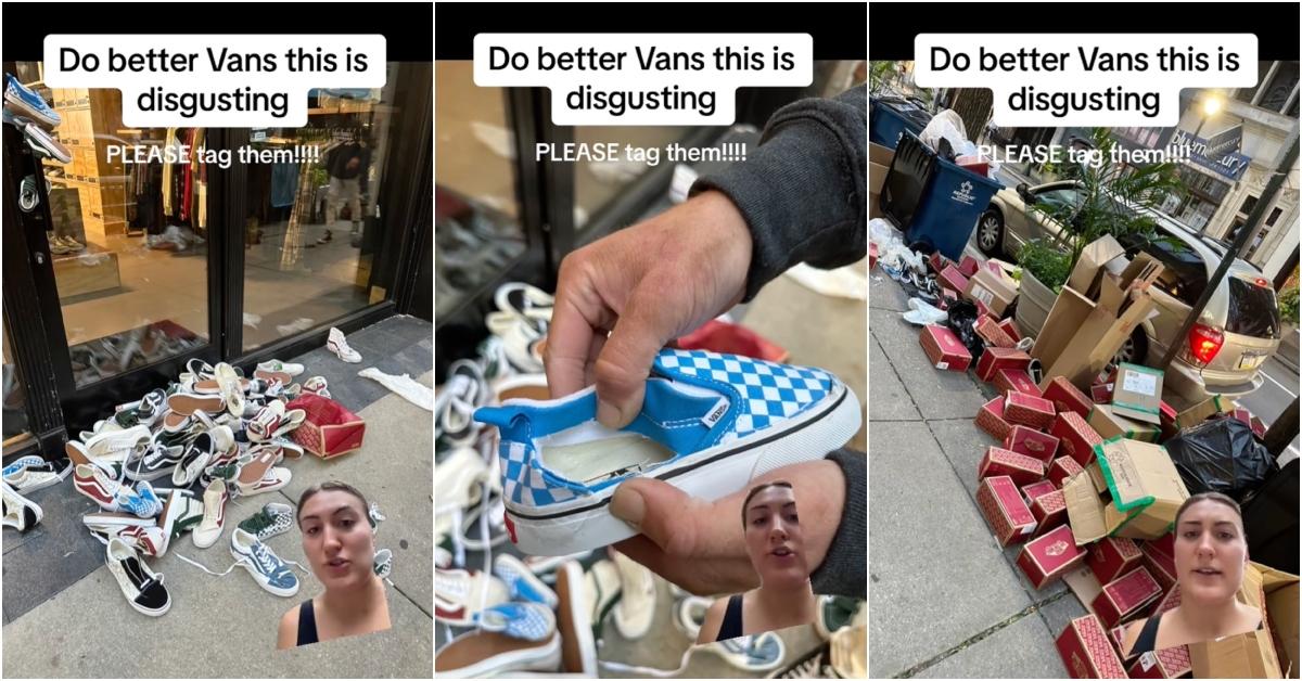 Video Exposes Vans Destroying New Shoes, Company Responds
