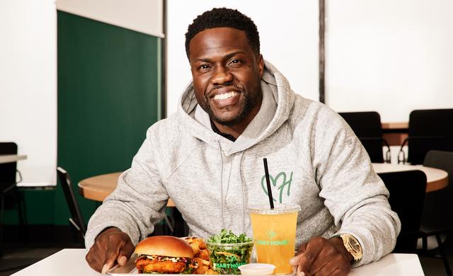 Is Kevin Hart Vegan? He Owns a Plant-Based Restaurant, Hart House
