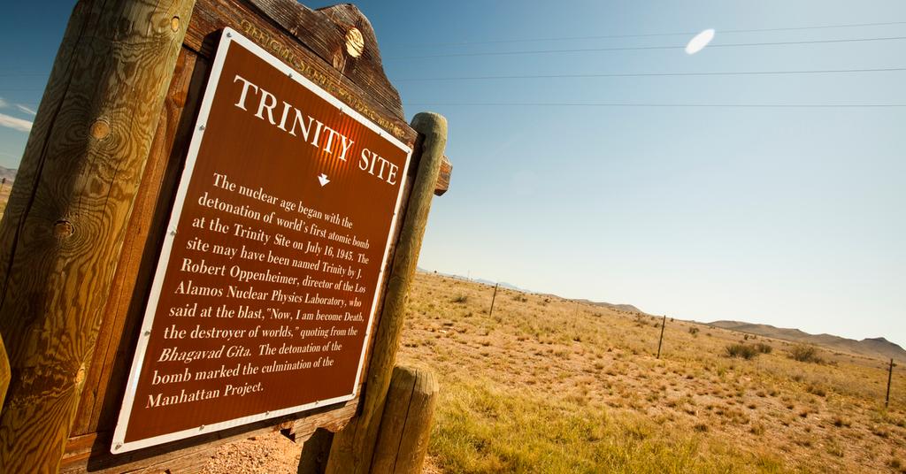 5 of the Most Notable Nuclear Test Sites in the U.S.