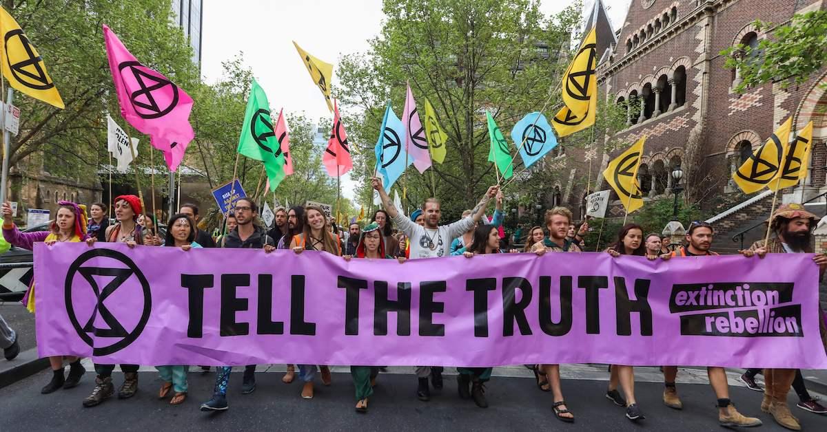 What Is Extinction Rebellion? XR Protests to Fight the Climate Crisis