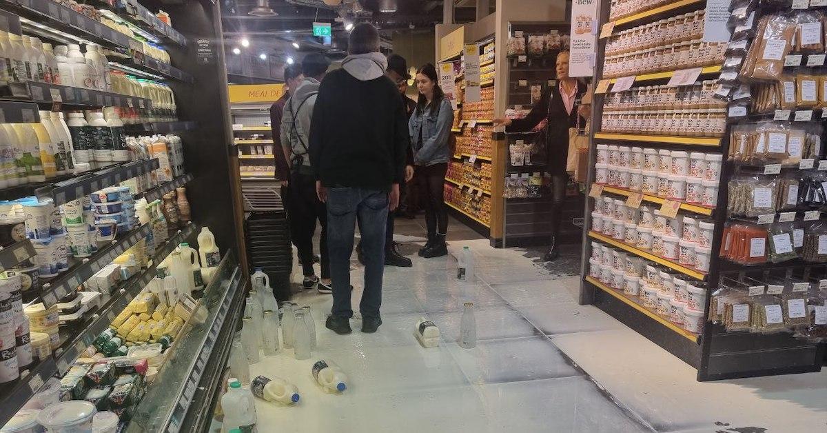 Controversial Milk Pour Protest in the U.K. Calls for a “Plant-Based ...