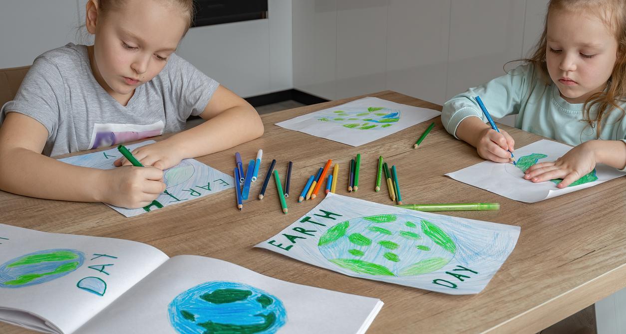 Earth Day Drawing Ideas for Kids of All Ages