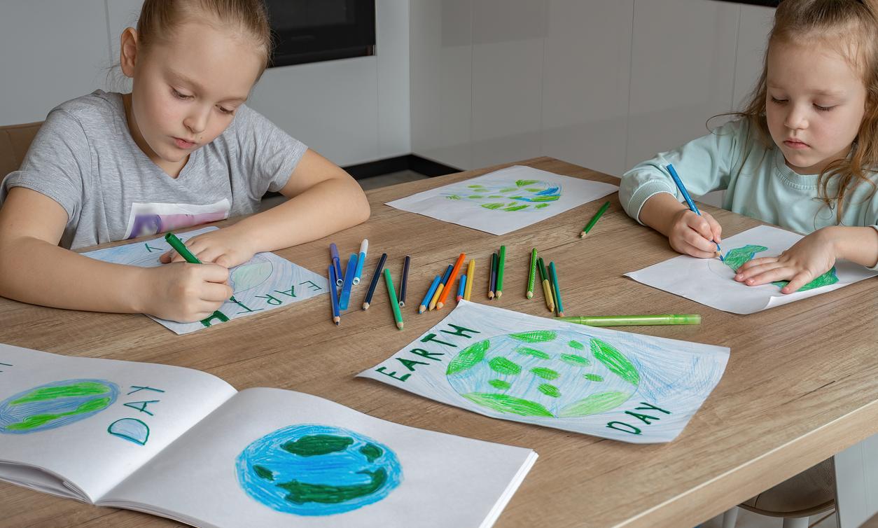 Earth Day Drawing Ideas for Kids of All Ages
