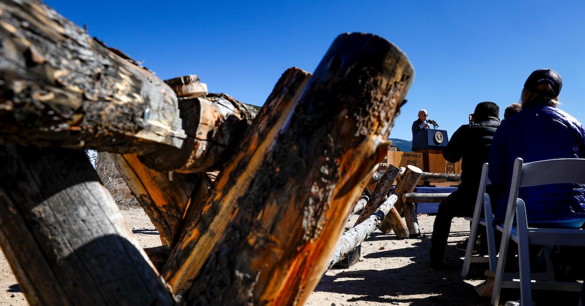 Biden Controversially Designates Camp Hale-Continental Divide a ...