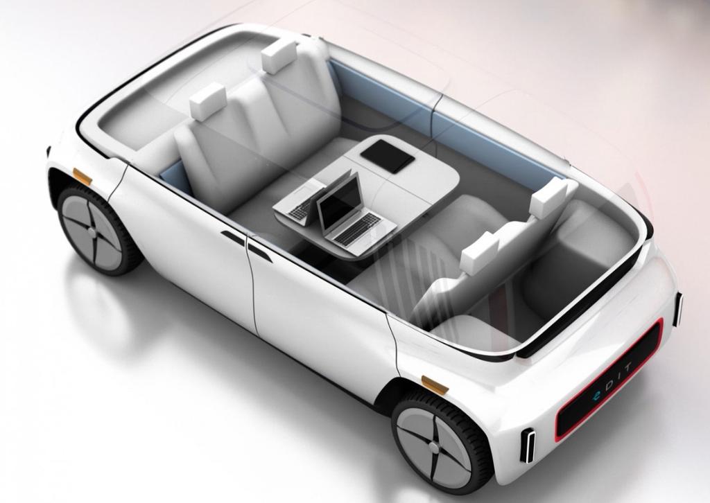 New self driving modular car is in final stages of being created