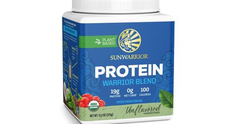 Protein Powder Without Artificial Sweeteners: Vegan, Gluten-Free