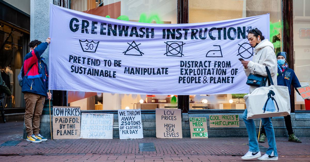What Is Greenwashing? A Guide to This Deceptive Business Practice