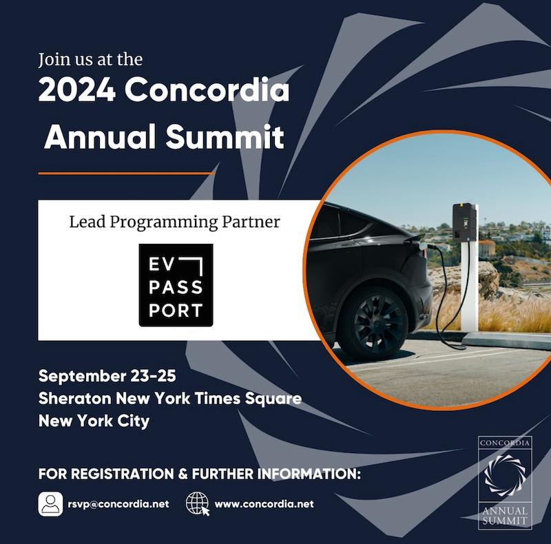Evpassport Ceo Hooman Shahidi Speaks At 2024 Concordia Annual Summit
