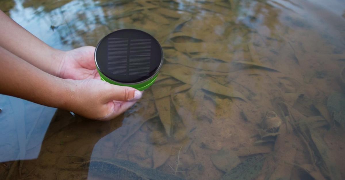 This Sustainable Mosquito Trap Acts Like A Bug-Eating Plant