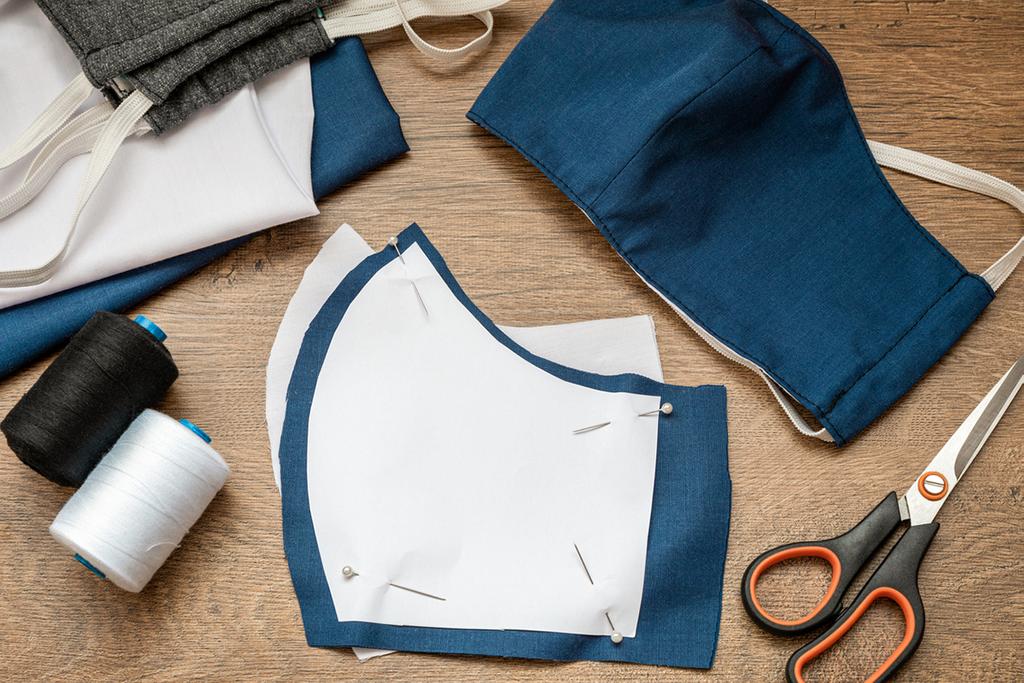 How to Make Your Own Reusable Mask