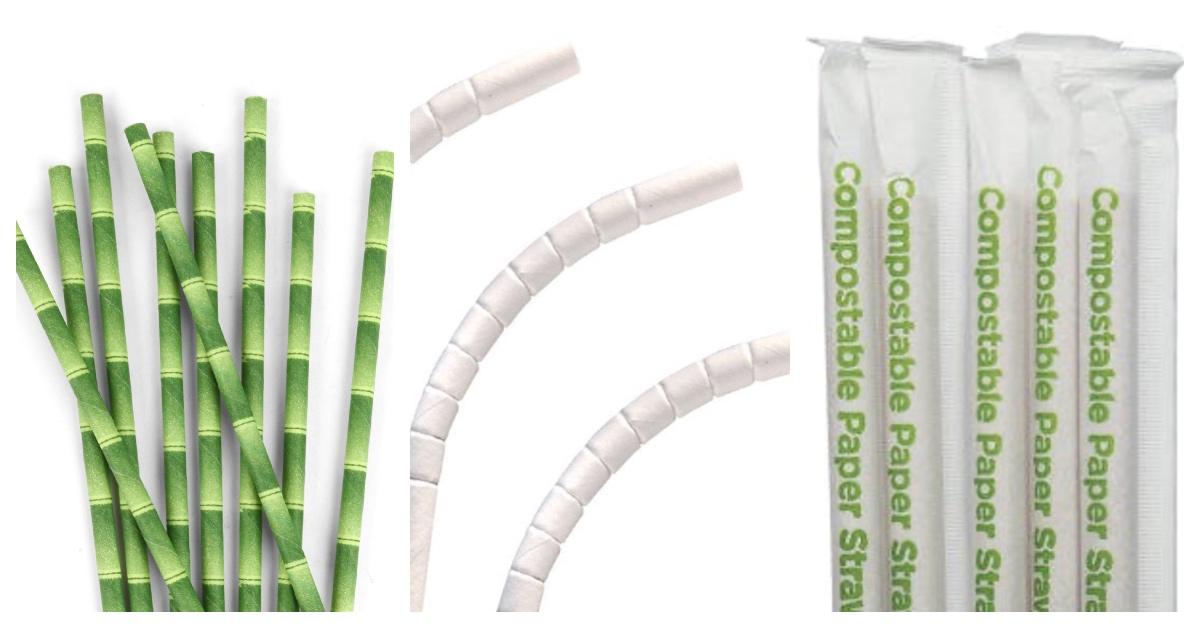 Eco-Friendly Paper Straws That Don't Add to Your Carbon Footprint
